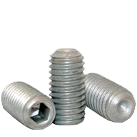 Cup Point Set Screws | Associated Fasteners